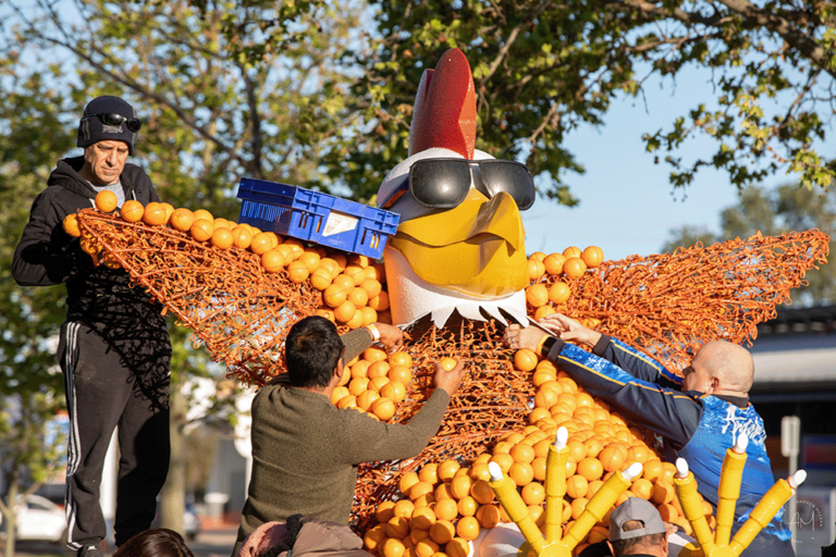 Citrus Sculptures - Griffith Spring Fest
